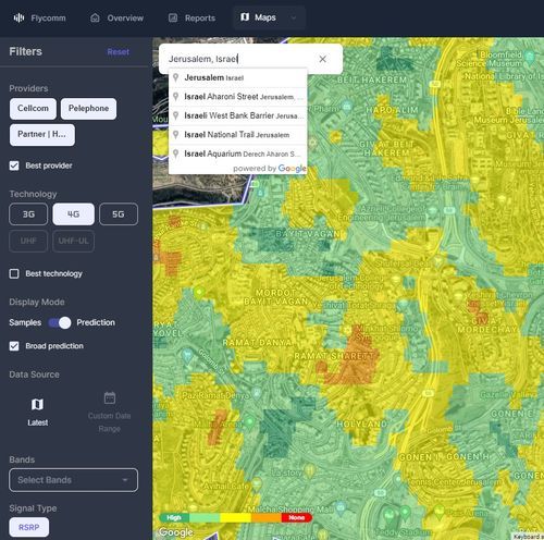Flycomm - Boosting Global Connectivity